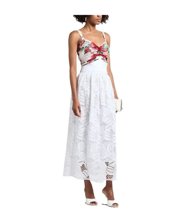 Dolce & Gabbana Floral Ruched Halter Top