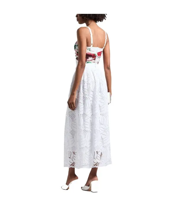 Dolce & Gabbana Floral Ruched Halter Top