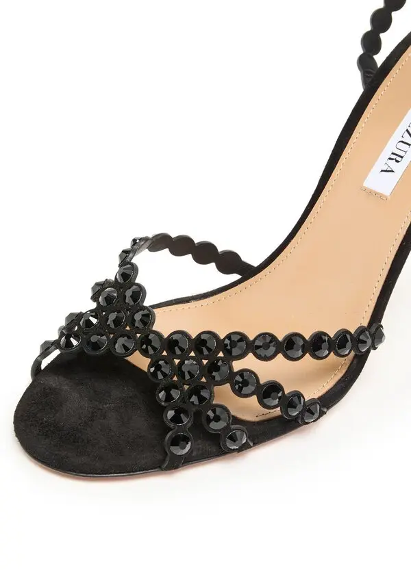 AQUAZZURA Open-toe High-heeled Sandals