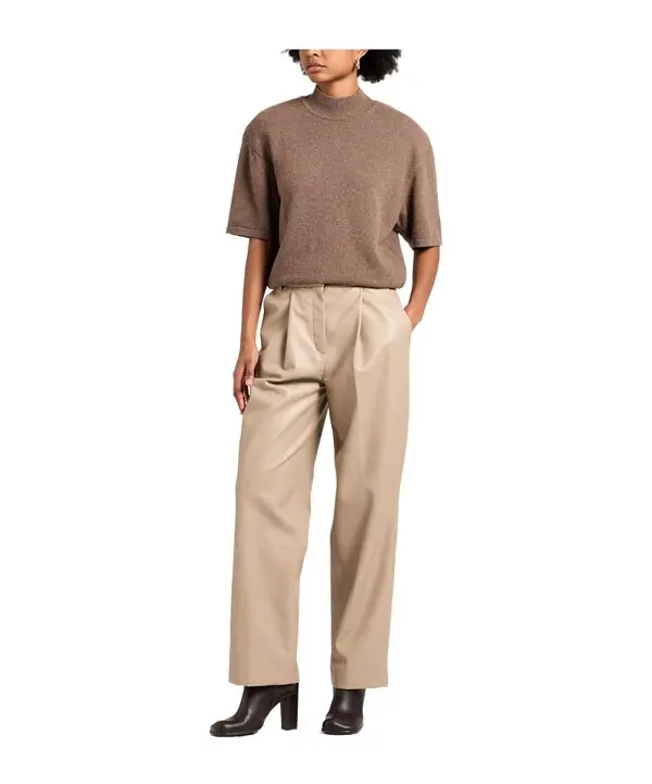 Jacquemus Minimal Knit Short-sleeve Top
