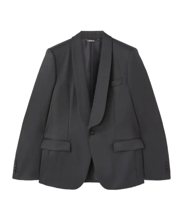 Loro Piana Single-breasted Suit - Black