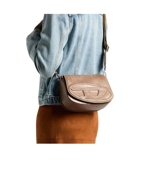DIESEL® Leather Crossbody Bag