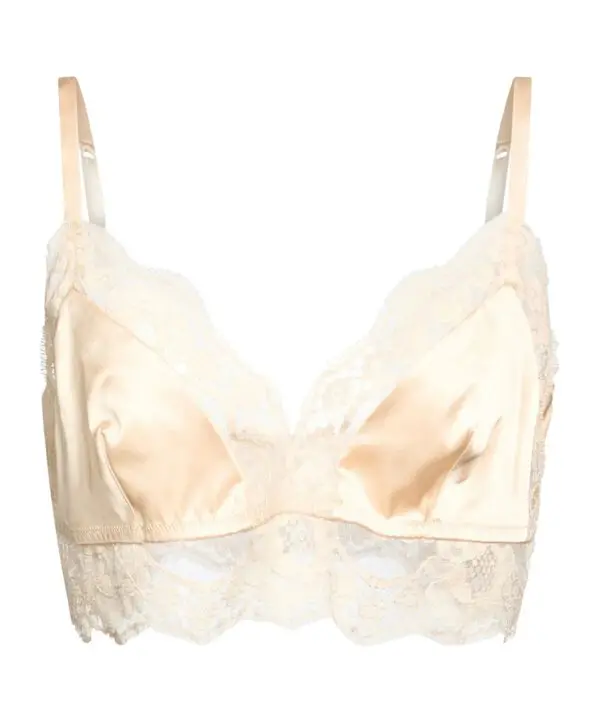 Dolce & Gabbana Triangle Cup Bra - Blush Powder