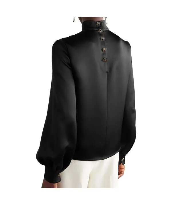 Loro Piana Carys Blouse