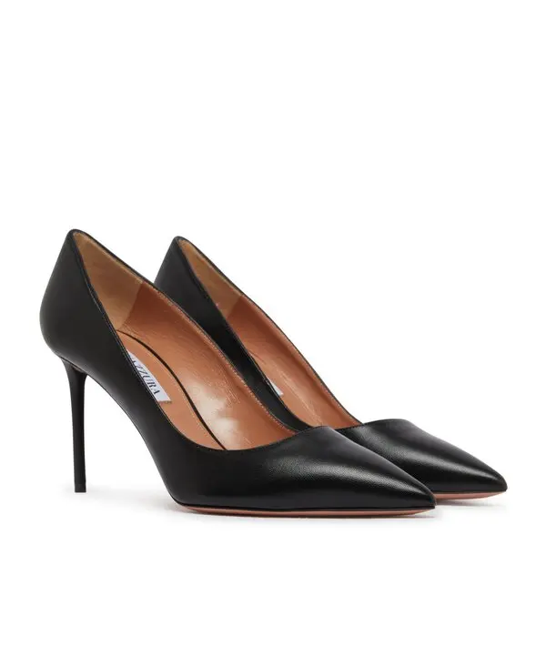 AQUAZZURA Pointed Toe High Heels