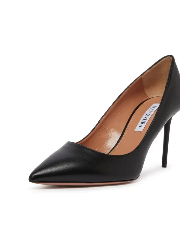 AQUAZZURA Pointed Toe High Heels