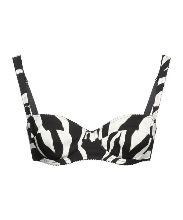 Dolce & Gabbana Two-tone Wire-free Bra