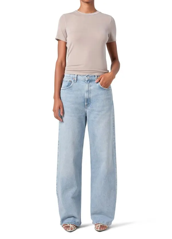 AGOLDE Jeans With Belt Loops