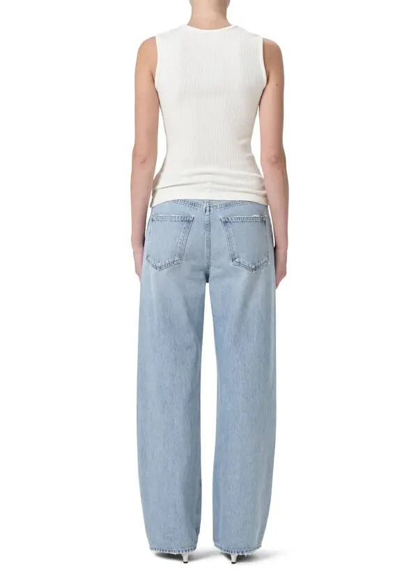 AGOLDE Jeans With Belt Loops
