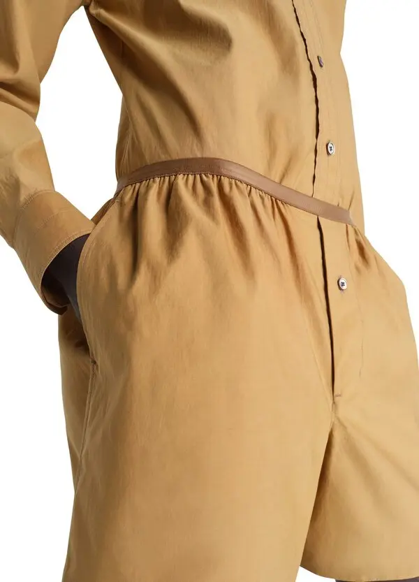 LEMAIRE Elastic Waist Shorts
