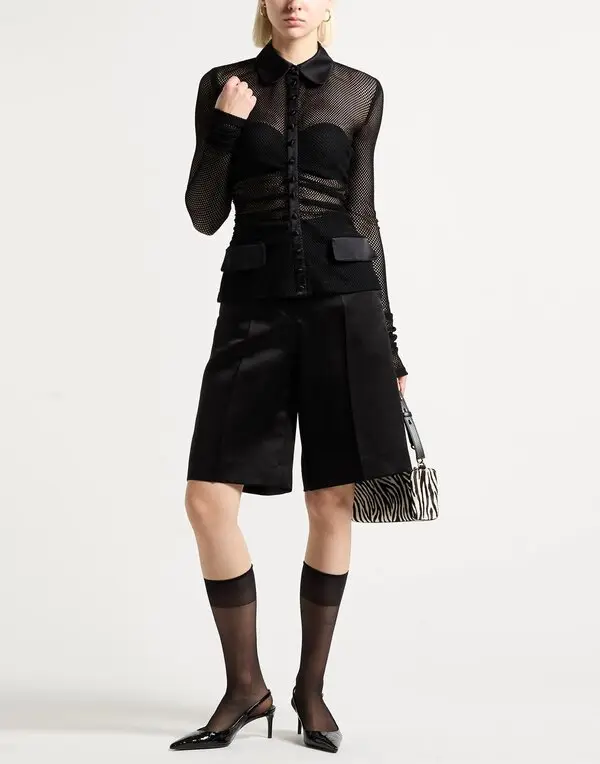 Dolce & Gabbana Long-sleeve Mesh Shirt
