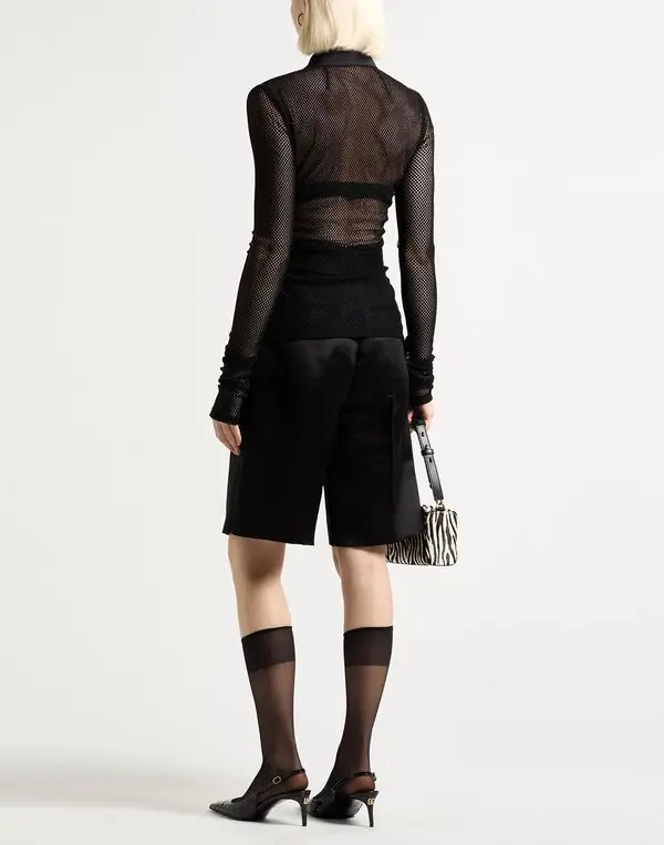 Dolce & Gabbana Long-sleeve Mesh Shirt