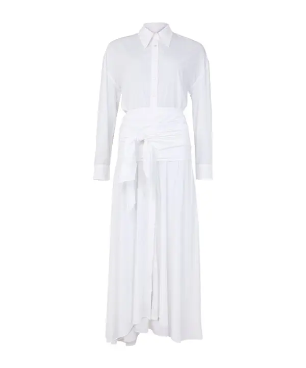 Isabel Marant Étoile Samantha Shirt Dress - White