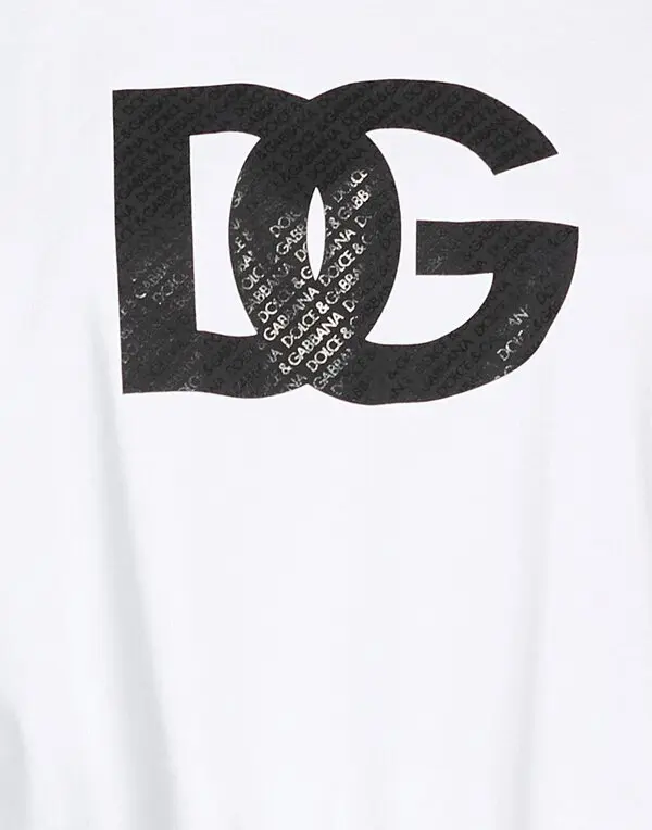 Dolce & Gabbana Dg Logo Print T-shirt