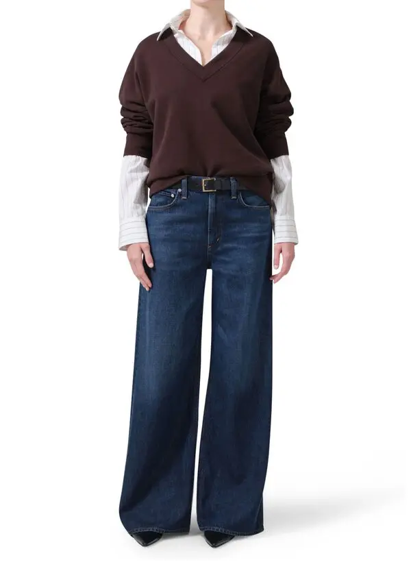 Citizens Of Humanity Paloma Wide-leg Jeans