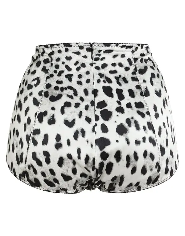 Dolce & Gabbana High-waisted Leopard-print Underwear
