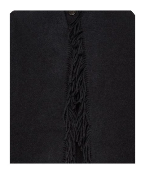 TOTEME Fringed Scarf Jacket