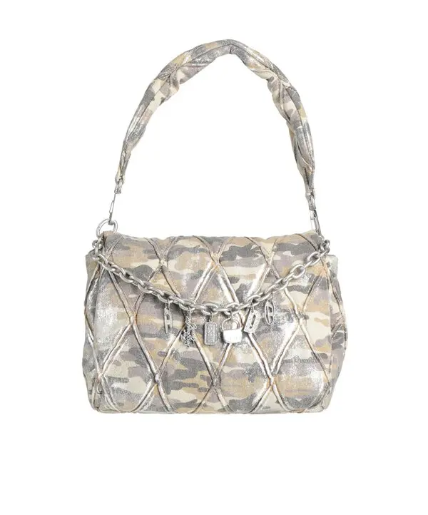 DIESEL® Camouflage Oversized Shoulder Bag - Green