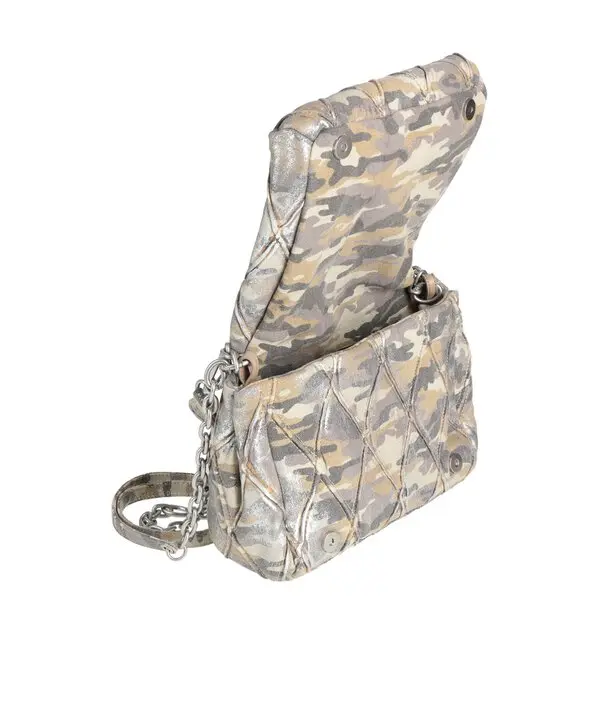 DIESEL® Camouflage Oversized Shoulder Bag