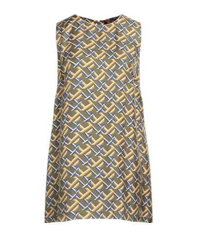 Max Mara Satin Top - Green