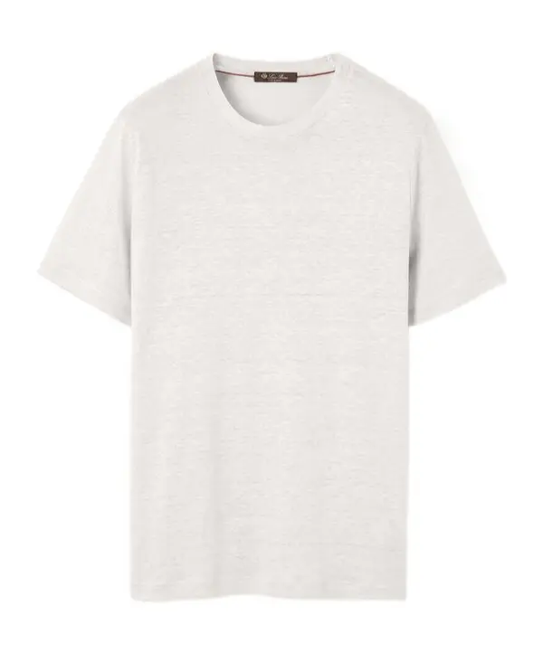 Loro Piana Short-sleeved Knitted T-shirt