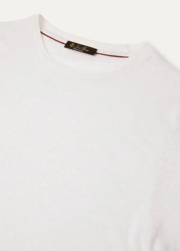 Loro Piana Short-sleeved Knitted T-shirt