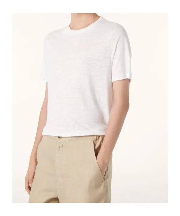 Loro Piana Short-sleeved Knitted T-shirt