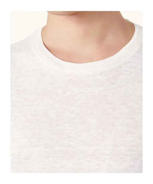 Loro Piana Short-sleeved Knitted T-shirt