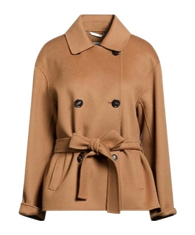 Max Mara Double-breasted Wool Coat - Brown