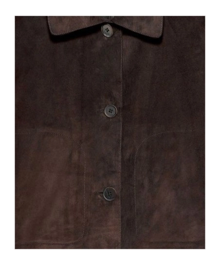 ARMA Emy Suede Jacket