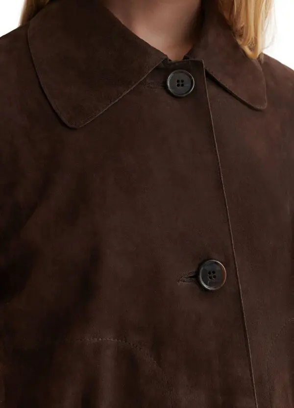 ARMA Emy Suede Jacket