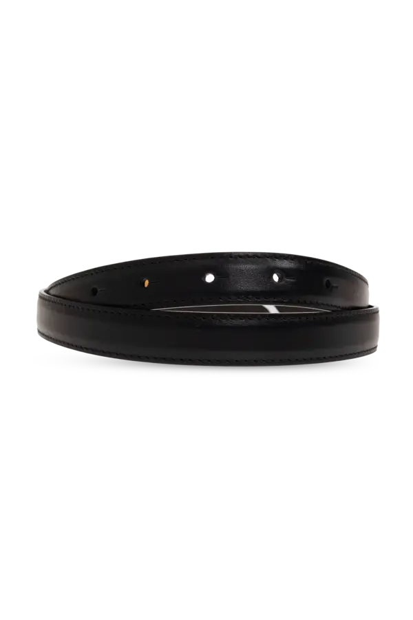 Versace Leather Belt