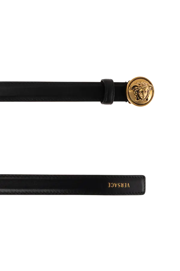 Versace Leather Belt