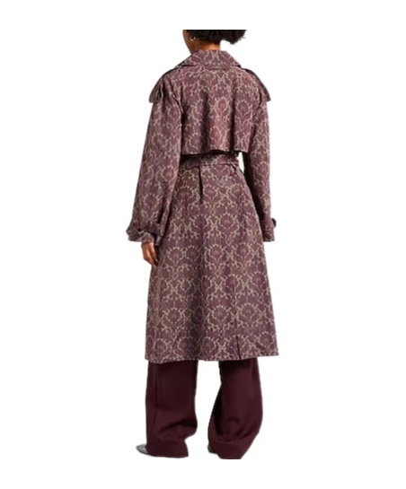 Burberry Long Sleeve Trench Coat