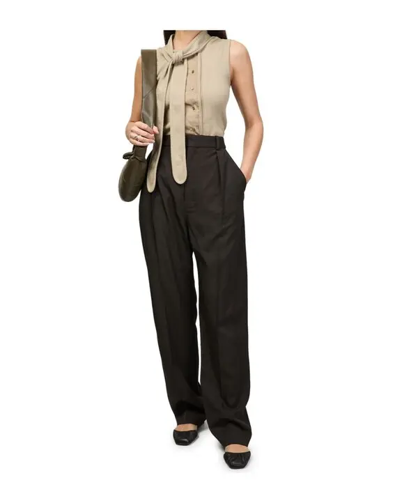 LEMAIRE Belt Loop Casual Pants