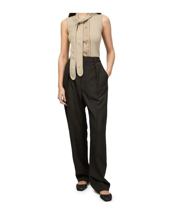 LEMAIRE Belt Loop Casual Pants