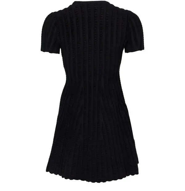 Alexander McQueen Asymmetrical Mini Dress