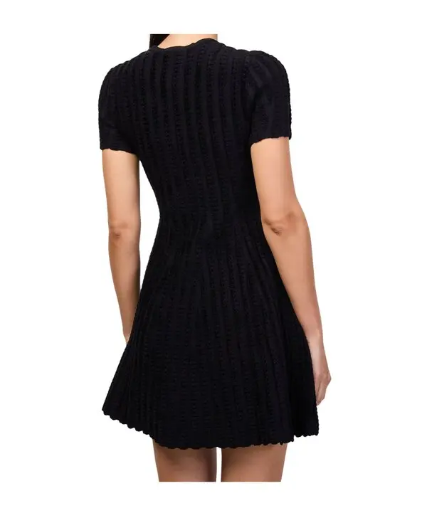 Alexander McQueen Asymmetrical Mini Dress