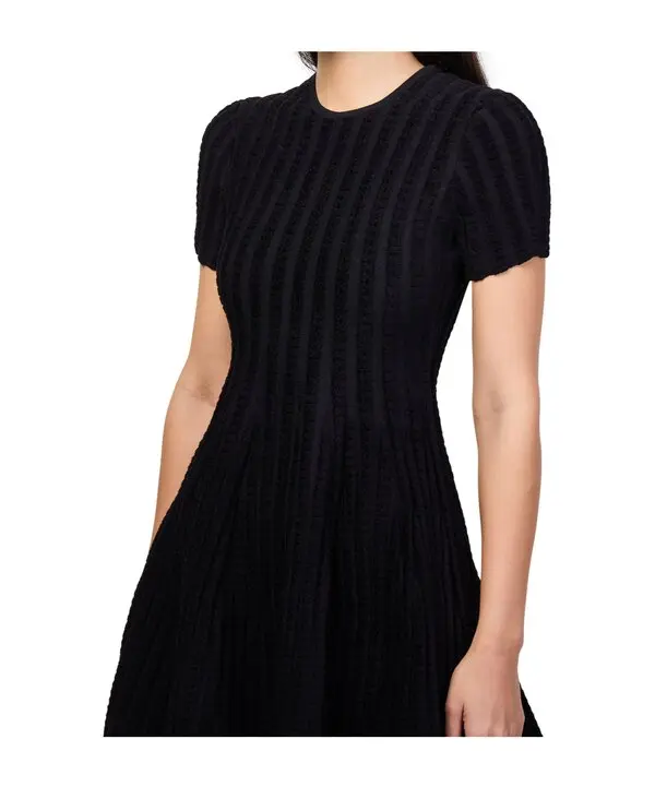 Alexander McQueen Asymmetrical Mini Dress