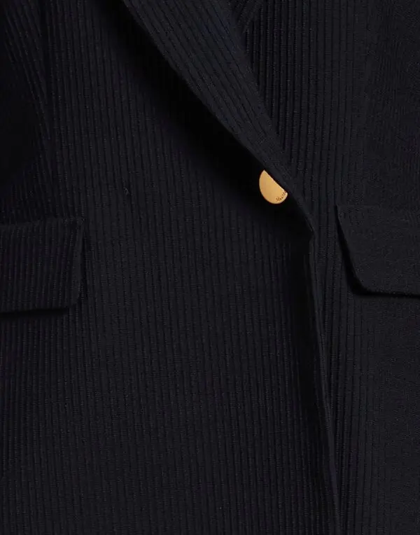 Max Mara Minimalist Single-breasted Blazer