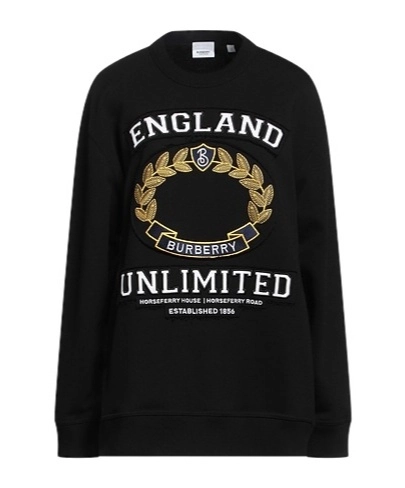 Burberry Solid-color Sweatshirt