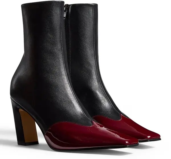 Khaite Pointed-toe Ankle Boots