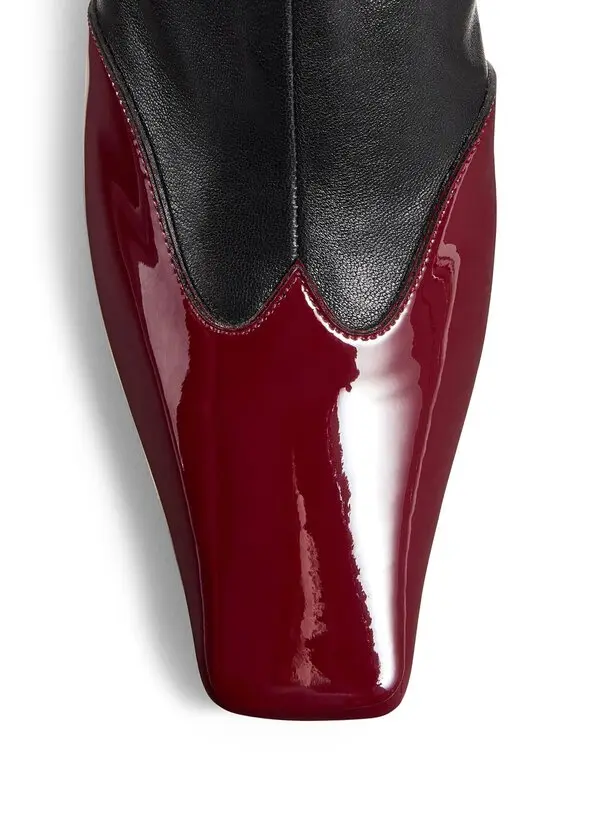 Khaite Pointed-toe Ankle Boots