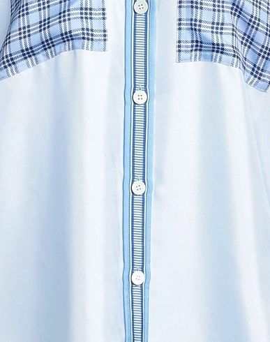 Burberry Two-tone Satin Shirt