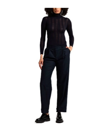 Max Mara Simple Solid-color Knitted Sweater
