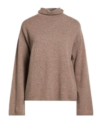 Max Mara Light And Thin Wool Sweater - Khaki