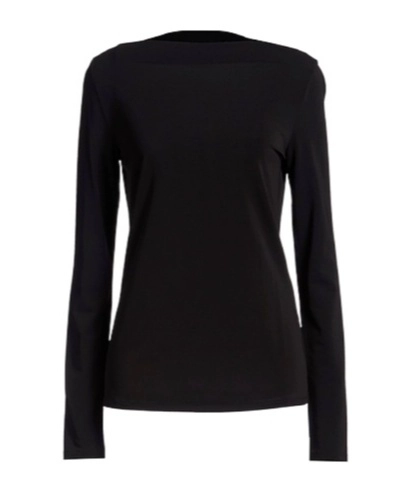 Max Mara Basic T-shirt - Black