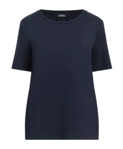 Max Mara Minimalist Solid Short-sleeve T-shirt