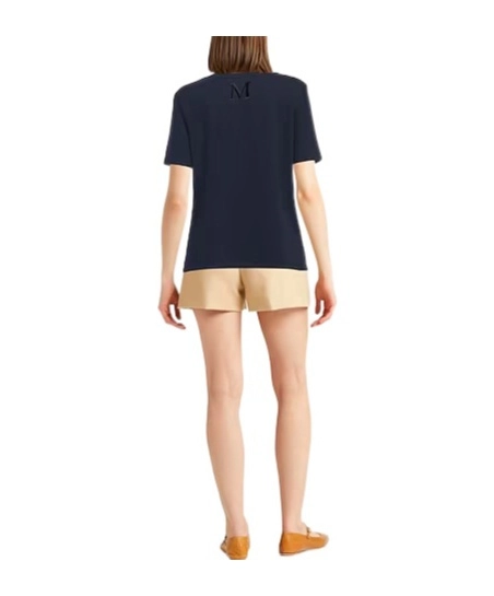 Max Mara Minimalist Solid Short-sleeve T-shirt