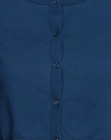Max Mara Solid-color Knitted Short-sleeved Shirt